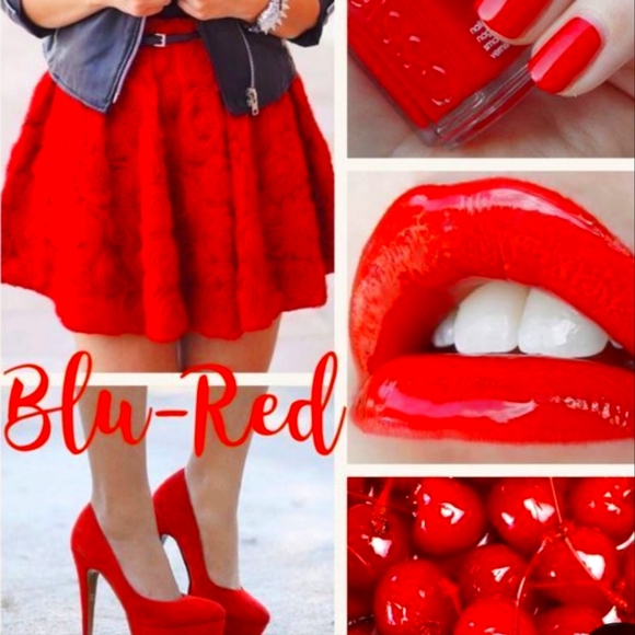 LipSense | Makeup | Lipsense Bluered Lipstick Fire Enginered Lip Color ...